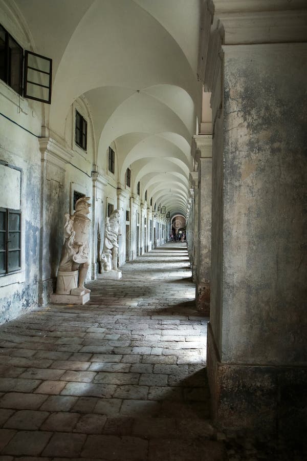 The Lonely and Empty Corridors of the Old Historical Building Stock ...