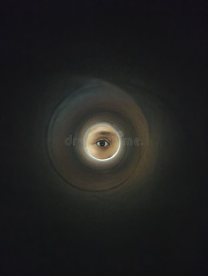 Lonely eyes in dark stock photo. Image of light, text - 203645036