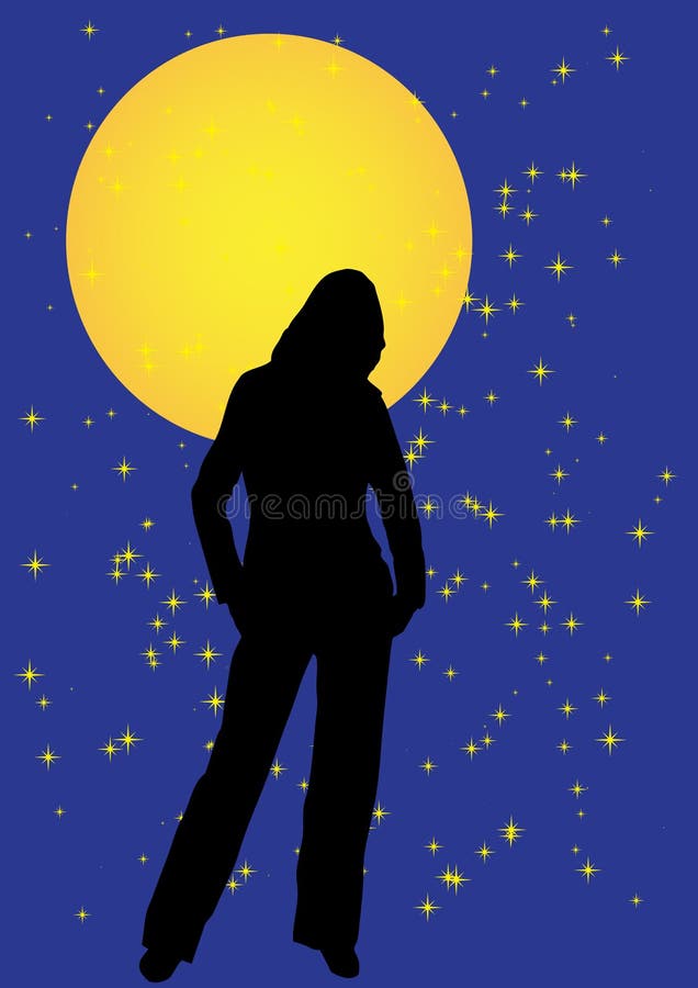 Lonely Girl Vector Illustration Stock Vector - Illustration of girl ...