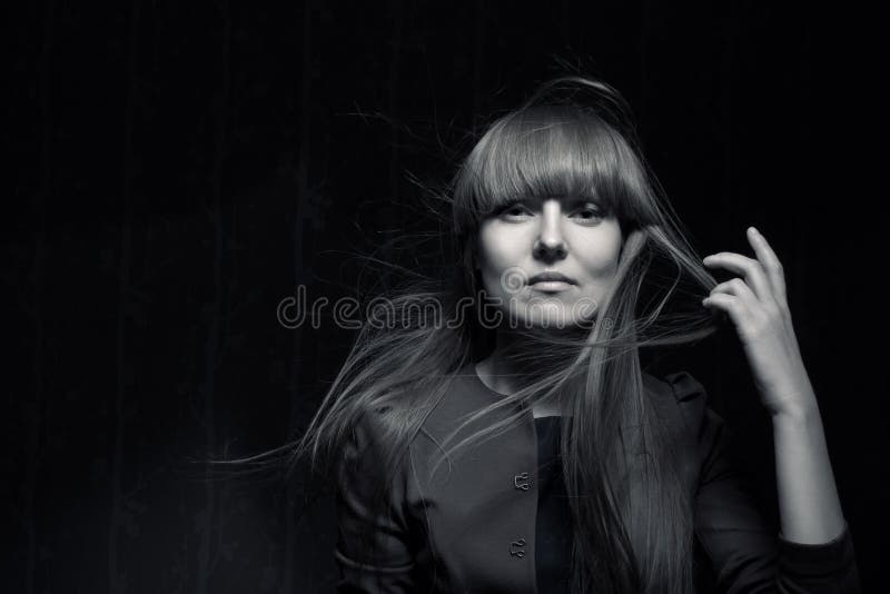 Lonely wind stock photo. Image of beautiful, sorrow, vintage - 30109660