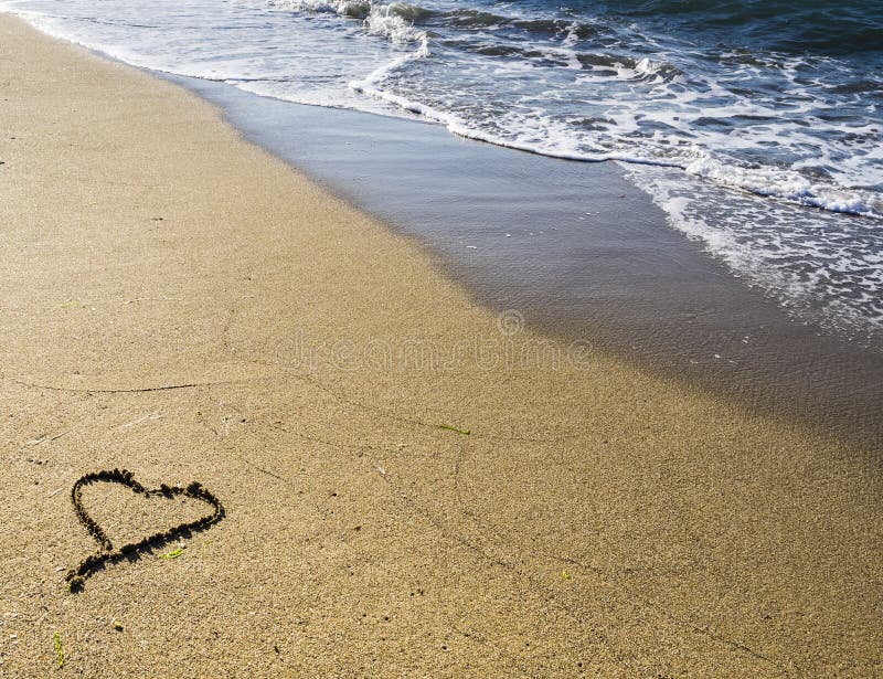 Lonely Heart stock image. Image of romantic, greece, love - 72482207