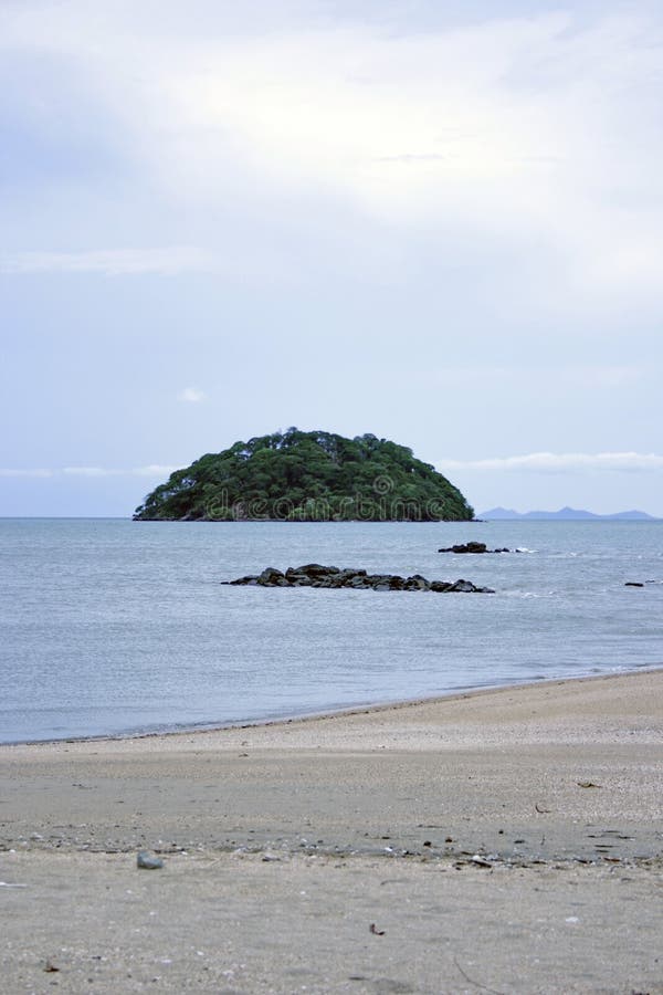Lonely island stock image. Image of good, island, pure - 11490569
