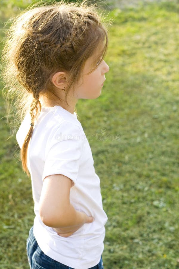 Lonely Child stock image. Image of bored, boredom, loneliness - 30333337