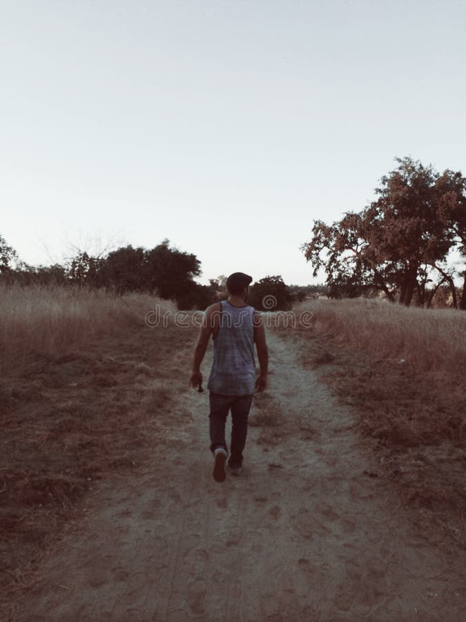 Lonely editorial image. Image of alone, path, lonely - 46781240