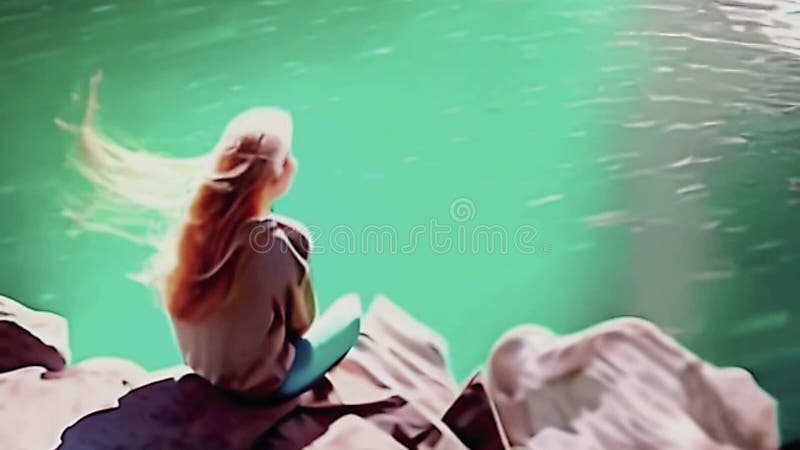 A Lonely Man on the Seashore. Pensive Man by the Water, Emotion ...