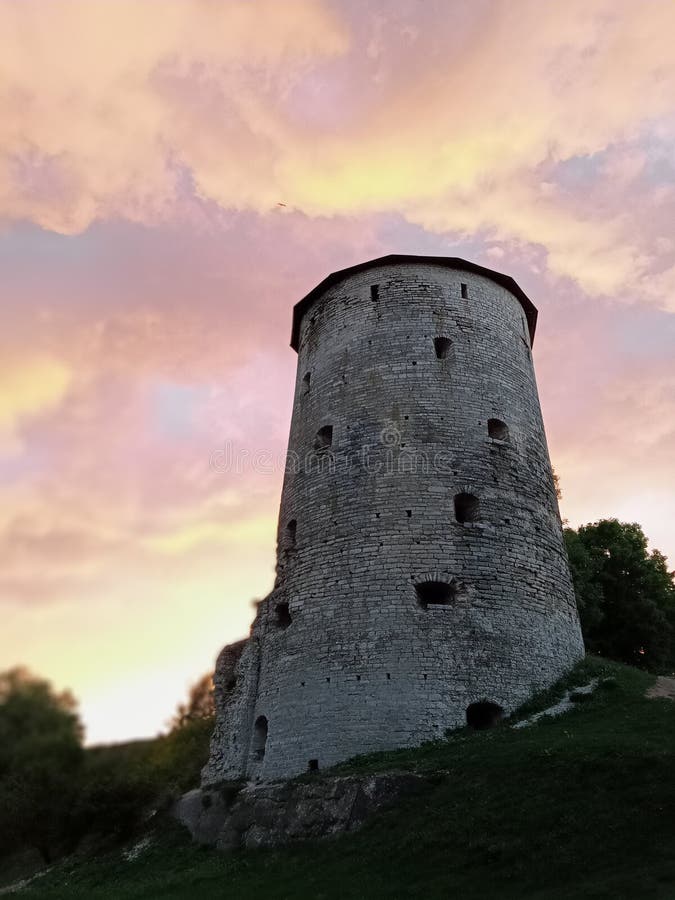 Lonely old Tower stock image. Image of lonely, waiting - 238445201