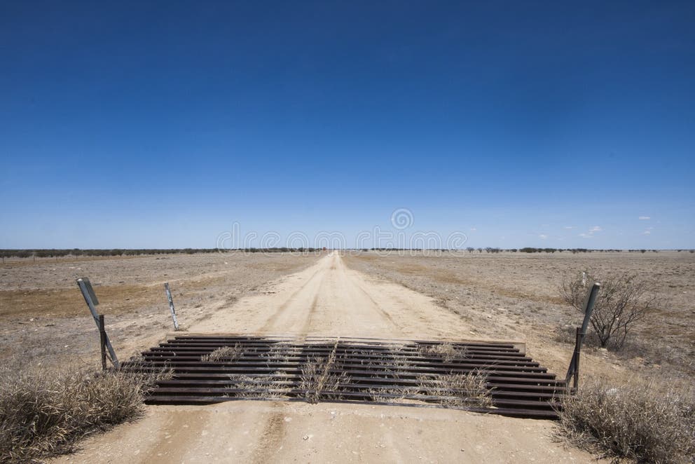 Lonely Outback Road stock photo. Image of endless, outdoor - 39551008