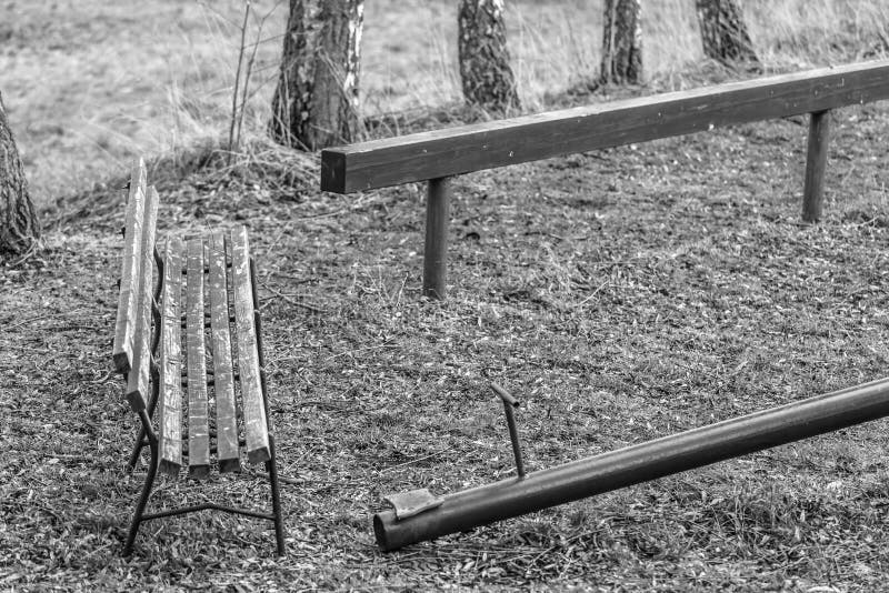 Lonely Playground stock photo. Image of slide, outdoor - 47834148