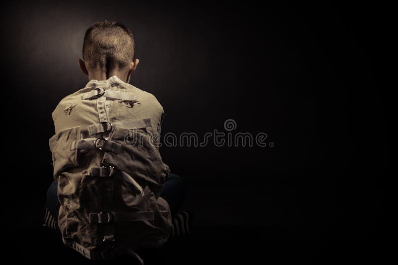 Black Kid Facing Back Stock Photos - Free & Royalty-Free Stock Photos ...