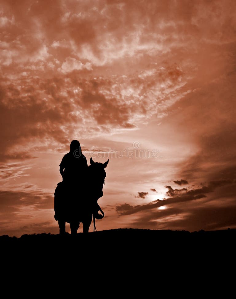 340 Lonely Horse Rider Stock Photos - Free & Royalty-Free Stock Photos ...