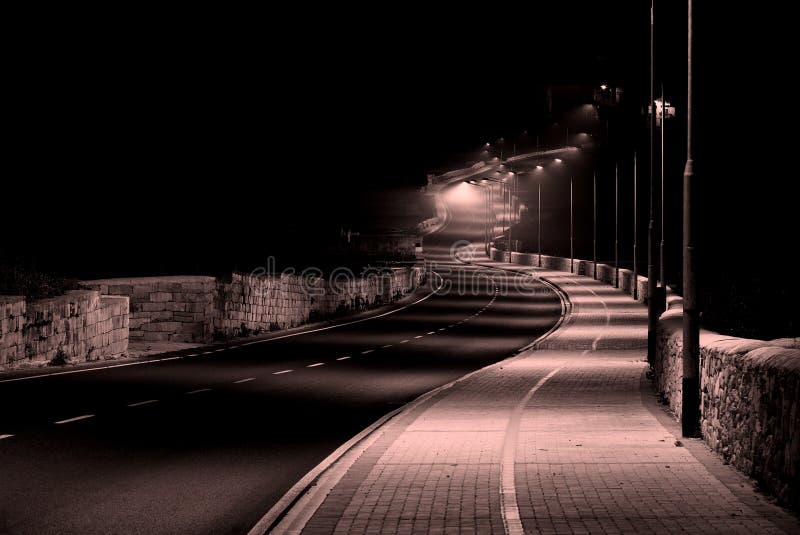A lonely Road stock photo. Image of holiday, cars, drive - 2026186