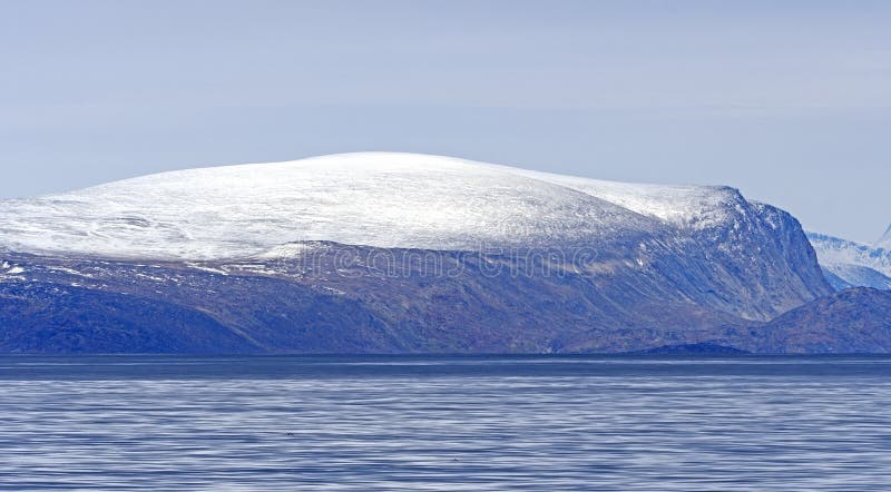 Lonely Rocks in the Arctic stock photo. Image of island - 105421184