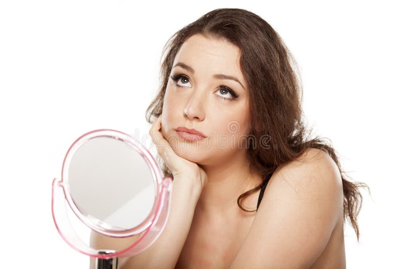 Mirror Person Sad Stock Photos - Download 1,652 Royalty Free Photos