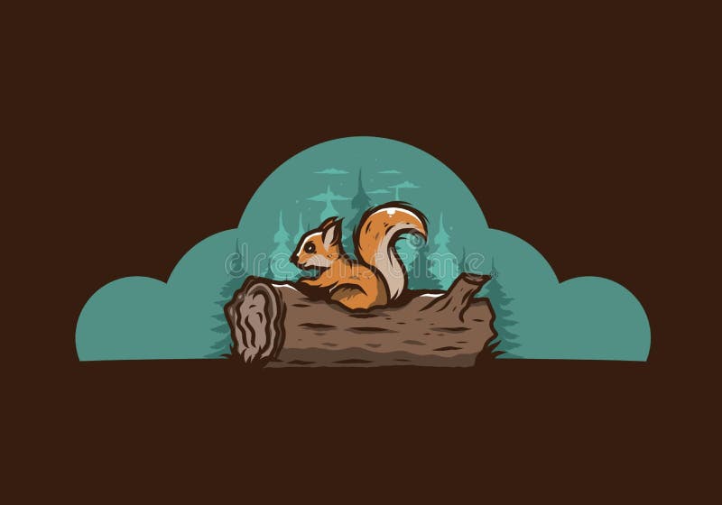Dead Squirrel Stock Illustrations – 89 Dead Squirrel Stock ...