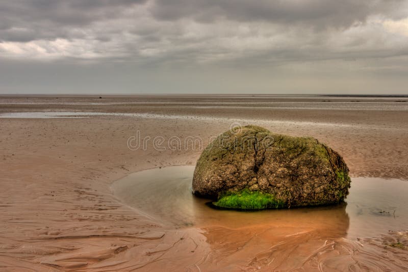 Lonely stone stock image. Image of sign, macro, smooth - 10785867