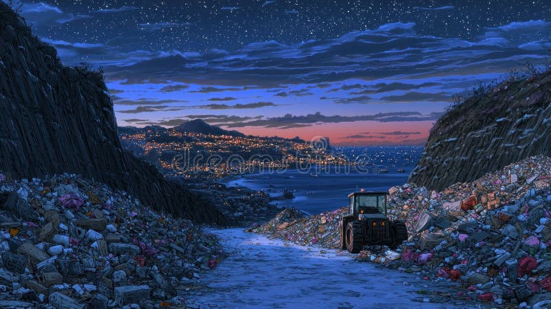 Garbage Mountain Stock Illustrations – 1,740 Garbage Mountain Stock ...