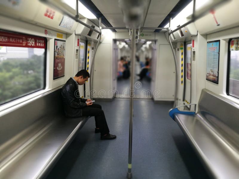 Crying Metro Station