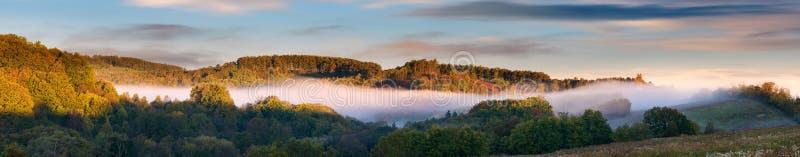 Beautiful Sunrise on the Farm Stock Photo - Image of farm, hills: 34679894