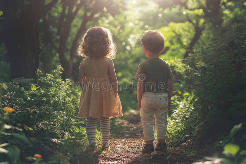 Lonely Children Background stock vector. Illustration of decorative ...