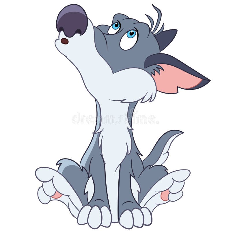 Sad Wolf Stock Illustrations – 635 Sad Wolf Stock Illustrations ...