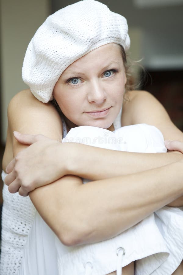 Lonelyness stock image. Image of unhappy, funny, female - 16073155