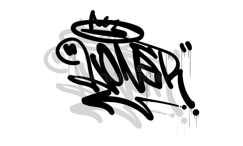 Church Graffiti Tag Style Design Art Stock Illustrations – 54 Church ...