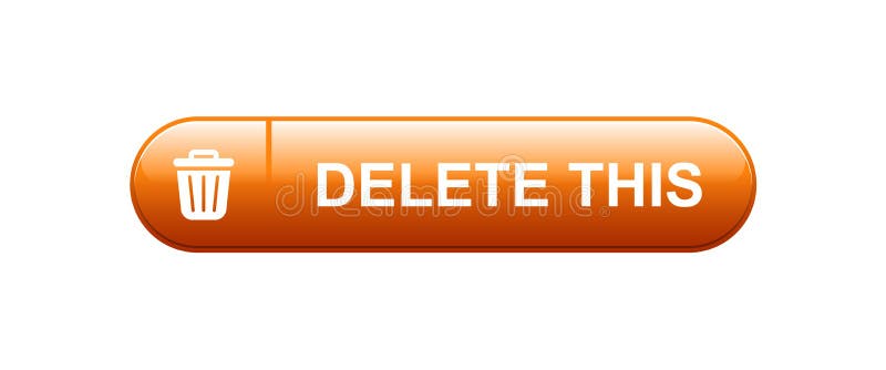 Online Bin Button Stock Illustrations – 332 Online Bin Button Stock ...