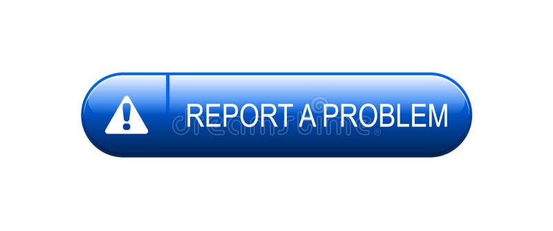 Report a problem stock illustration. Illustration of consultant - 151783208