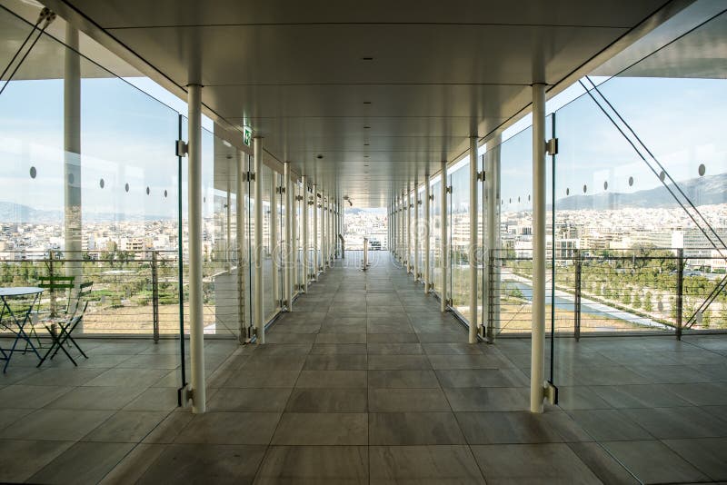 Long Aisle stock image. Image of athens, aisle, stavros - 96538635