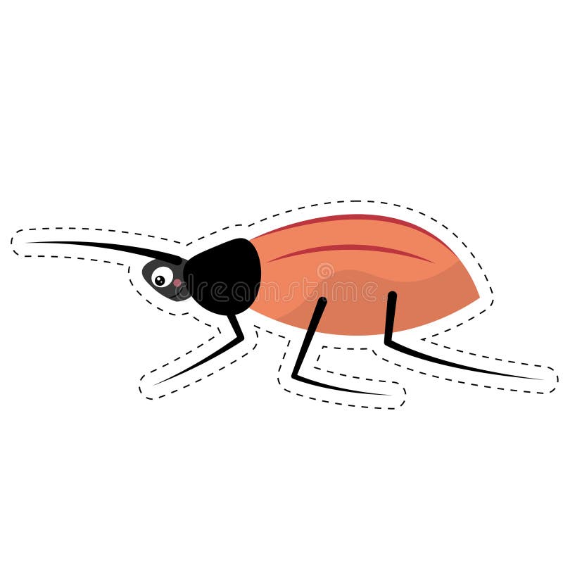 Long Antenna Cartoon Bug Stock Illustrations – 162 Long Antenna Cartoon ...