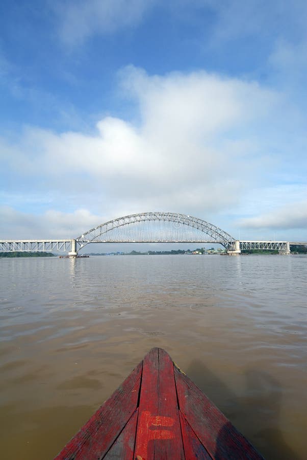 Long arch bridge stock photo. Image of bridge, river - 58925888