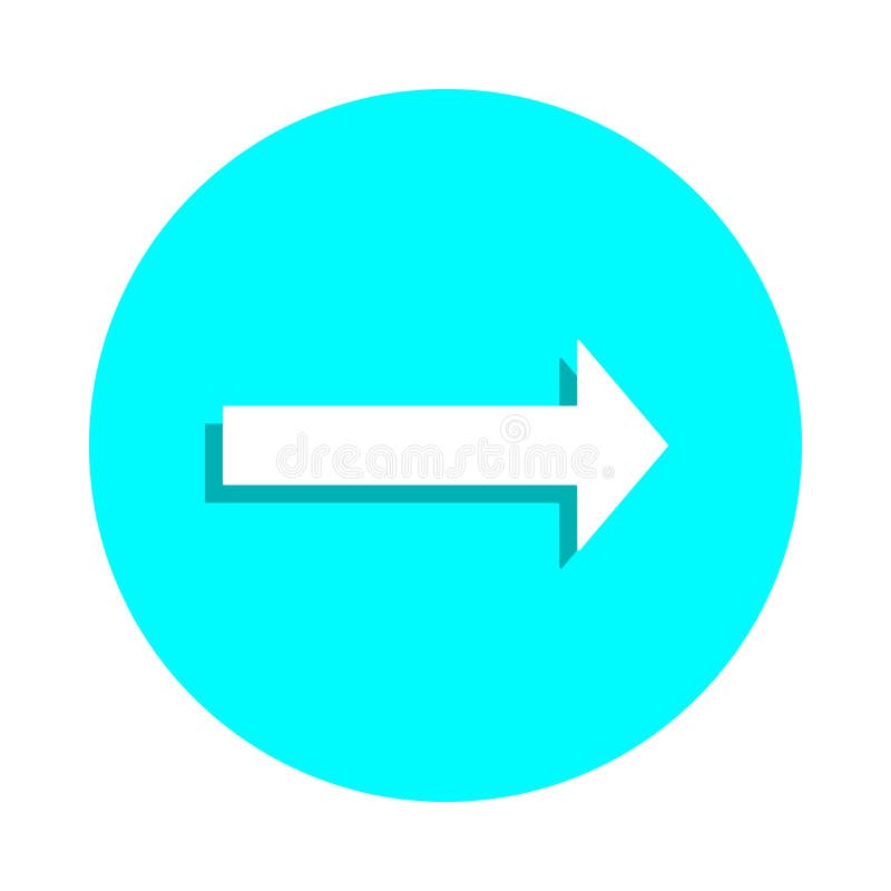 Long Arrow Icon. Element of Simple Icon for Websites, Web Design ...