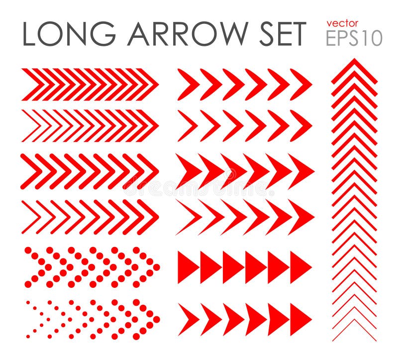 Long Arrow Icon. Element of Simple Icon for Websites, Web Design ...