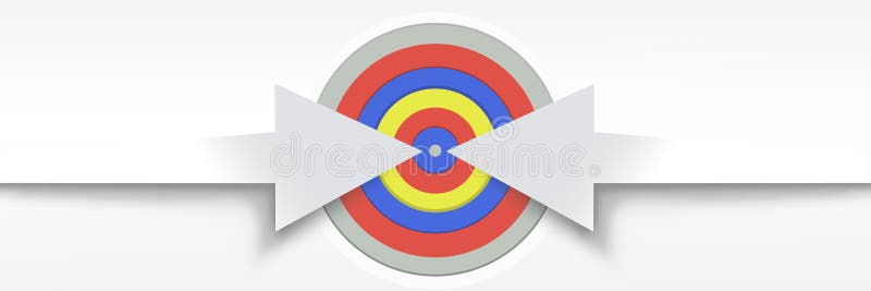 Target No Arrows Stock Illustrations – 74 Target No Arrows Stock ...