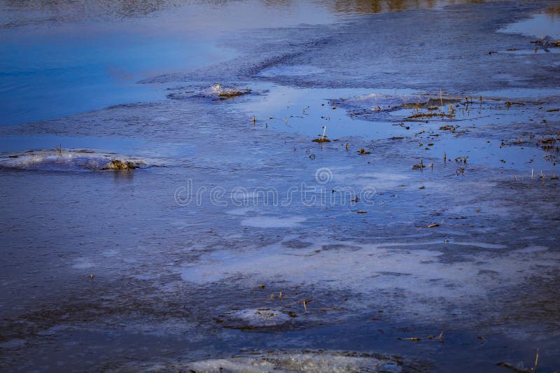 The Long-awaited Spring in the Countryside Stock Image - Image of rural ...