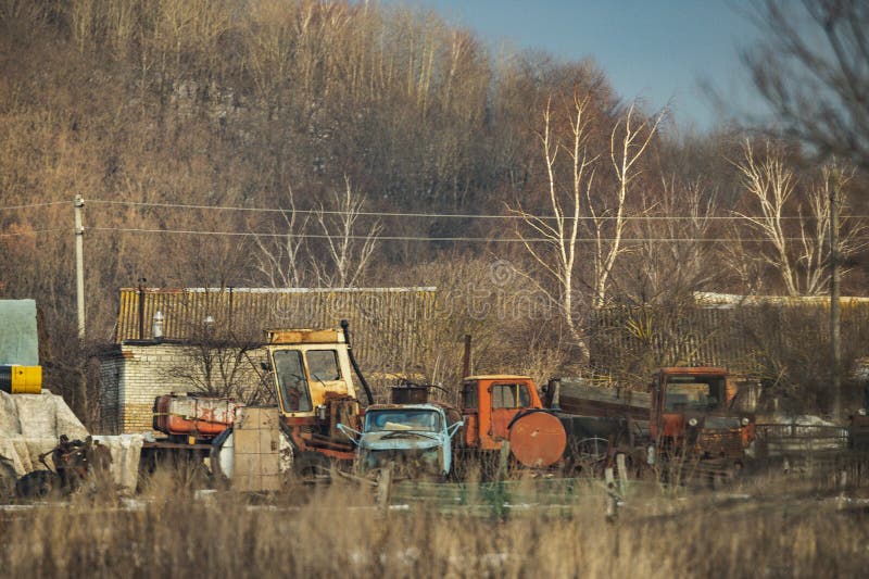 The Long-awaited Spring in the Countryside Stock Photo - Image of ...