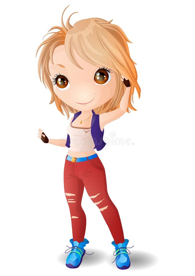 Chibi Blonde Stock Illustrations 124 Chibi Blonde Stock Illustrations