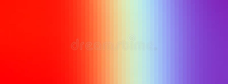 Long Banner. Bright Gradient Background - Red-purple Colors. Pixel ...