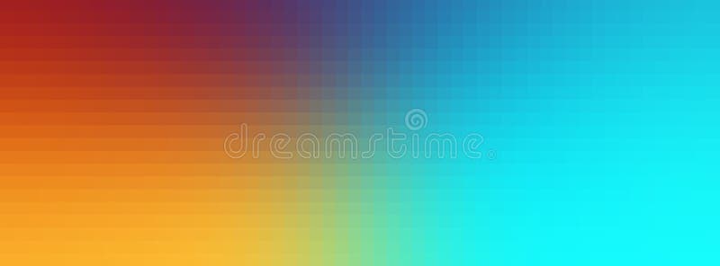Long Banner. Bright Gradient Background - Red-purple Colors. Pixel ...