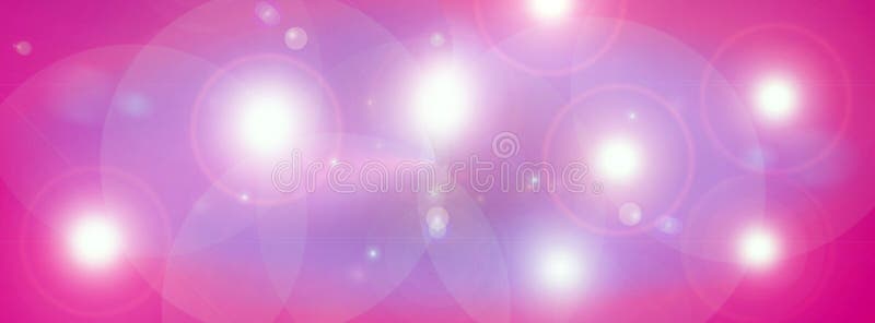 Long Banner, Gradient. Blurred Crimson Color Lilac Background with Len ...