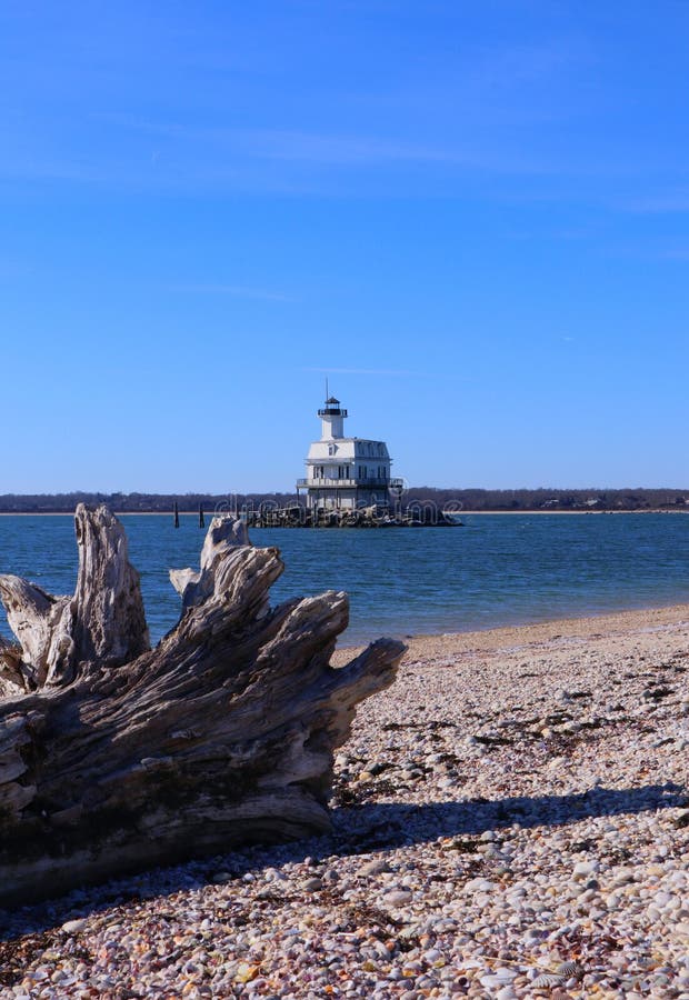 Long Beach Bar Bug Lighthouse 9 Stock Image - Image of ferry, boat ...