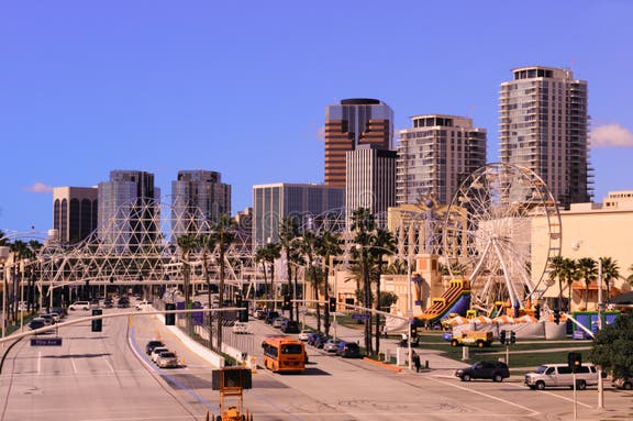 City Long Beach Ca Zoom Background Stock Photos - Free & Royalty-Free ...