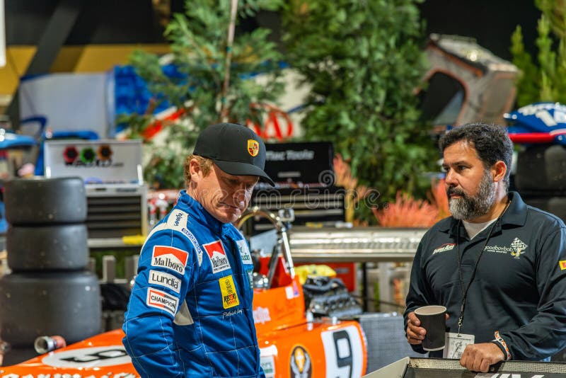 Long Beach, CA - Apr 15, 2023 - Patrick Long Staying in the Paddock of ...