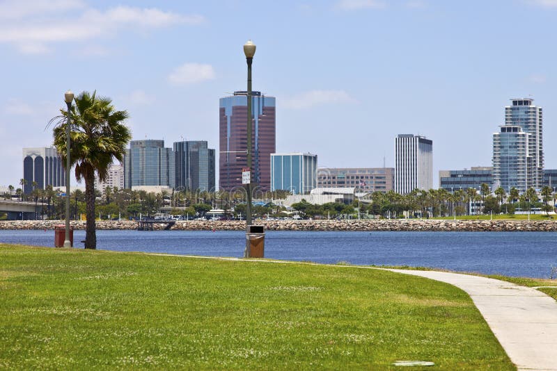 Long Beach California. imagen de archivo. Imagen de rocas - 31654727