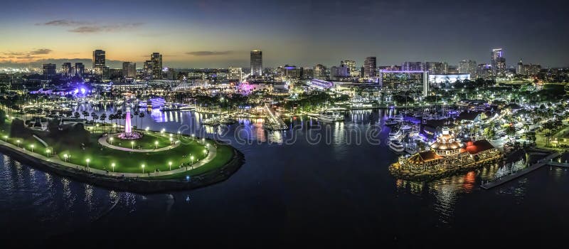 Long Beach California bay stock photo. Image of france - 330080386