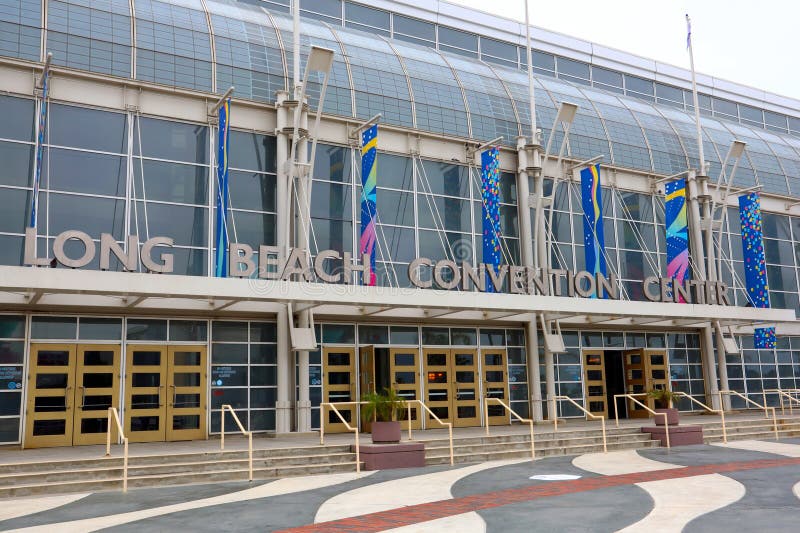 Long Beach, California: Long Beach Convention Center at 300 E Ocean ...