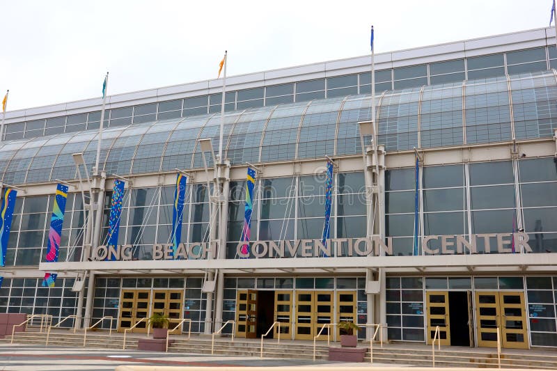 Long Beach, California: Long Beach Convention Center at 300 E Ocean ...