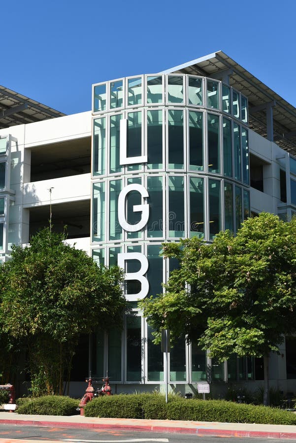 LONG BEACH, CALIFORNIA - 28 JULY 2024: Long Beach Airport Code LGB on ...