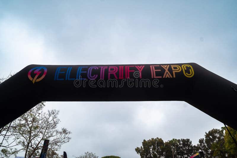 Electrify Expo, Long Beach Convention Center Editorial Image - Image of ...
