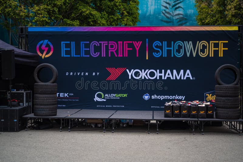 Electrify Expo, Long Beach Convention Center Editorial Stock Image ...